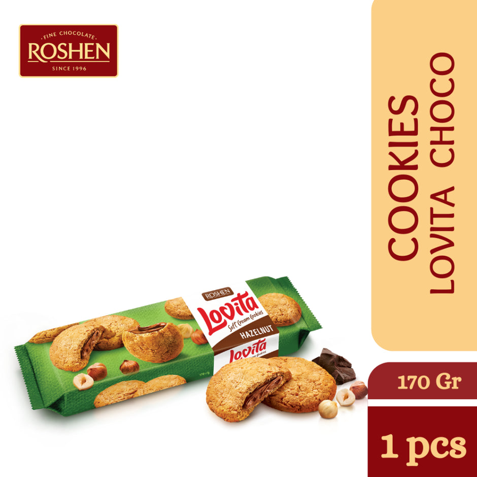 ROSHEN CHOCOLATE AND BISCUIT – ALYOUSEFI GROUP